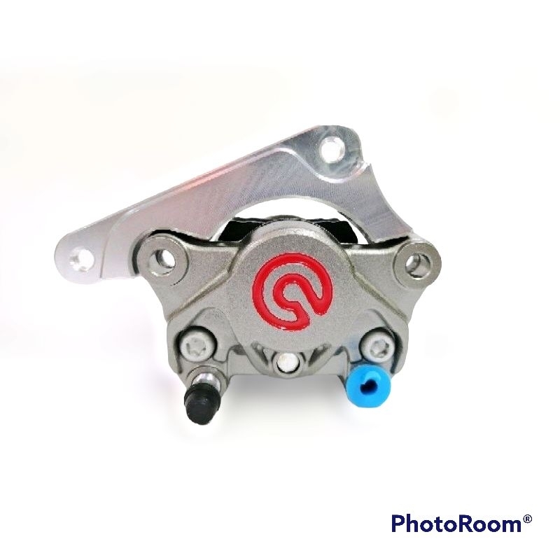 AAA 2 pot brake caliper set for w125/xrm125/w110/Xrm125/rs125 220mm ...