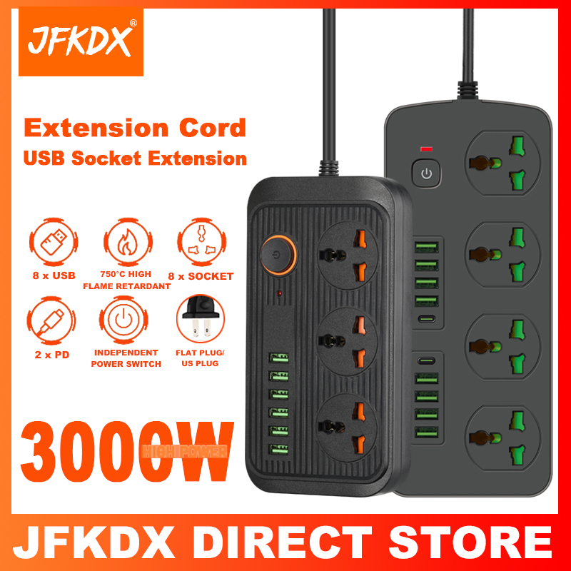 [freebies] Extension Wire Outlet With Usb Socket Power Cable Extension