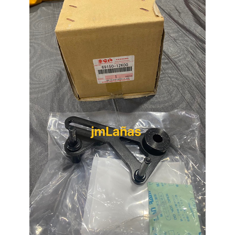SUZUKI GENUINE REAR CALIFER BRACKET ( LIKOD ) FOR RAIDER 150 CARBTYPE ...