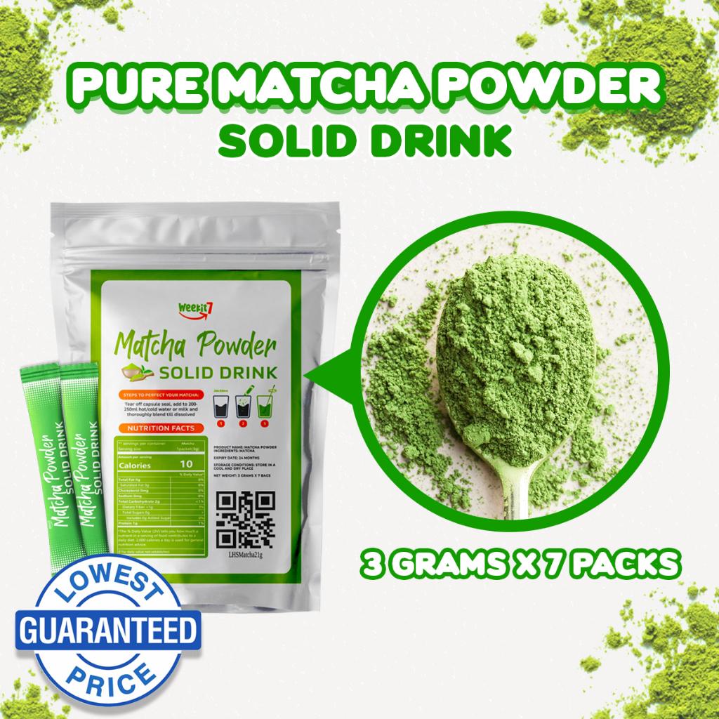 Matcha Powder, Ceremonial and Culinary Grade, Matcha Green Tea | Shopee ...