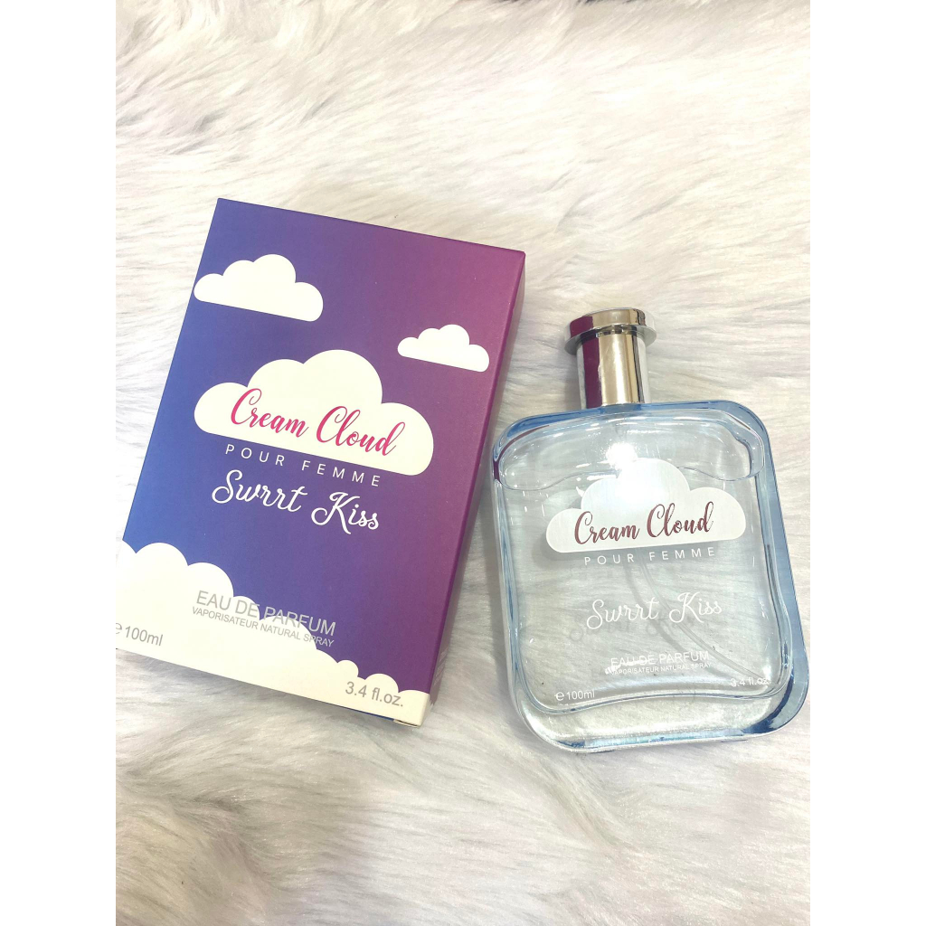 Cream Cloud pour femme sweet kiss (marshmallow) Perfume | Shopee ...