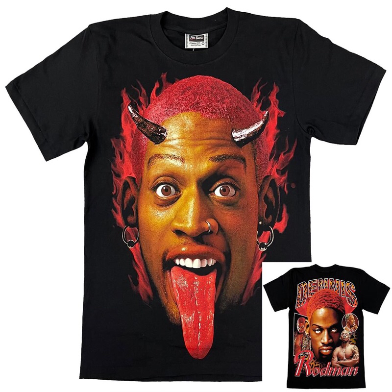 Authentic thailand bootleg shirt bad rodman | Shopee Philippines