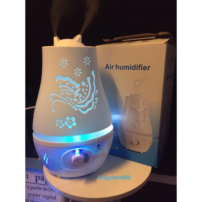 air humodifier cindychen888 2.2L large capacity air humidifier with led ...