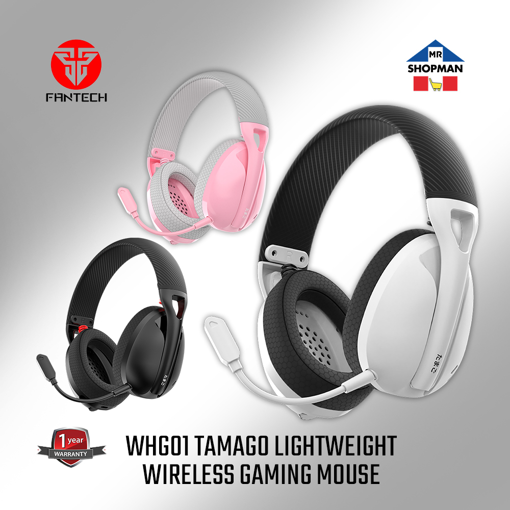 Fantech WHG01 Tamago Lightweight Wireless Bluetooth Gaming Headset ...