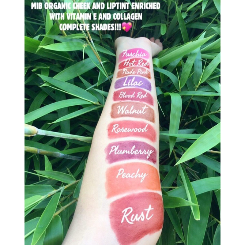 LIP AND CHEEK TINT REBRANDING WITH FREE STICKER LABEL | Shopee Philippines