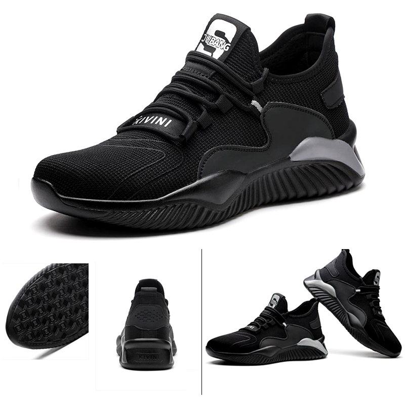 VOLTS Anti-Smash Safety Shoes for Men with Steel Toe Protective ...