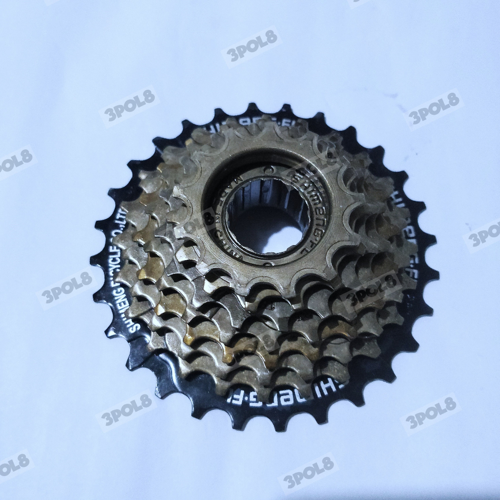 Thread Type Sprocket Ragusa R100 Cogs Shimeng 8 speed 13-28T 7 Speed 14 ...