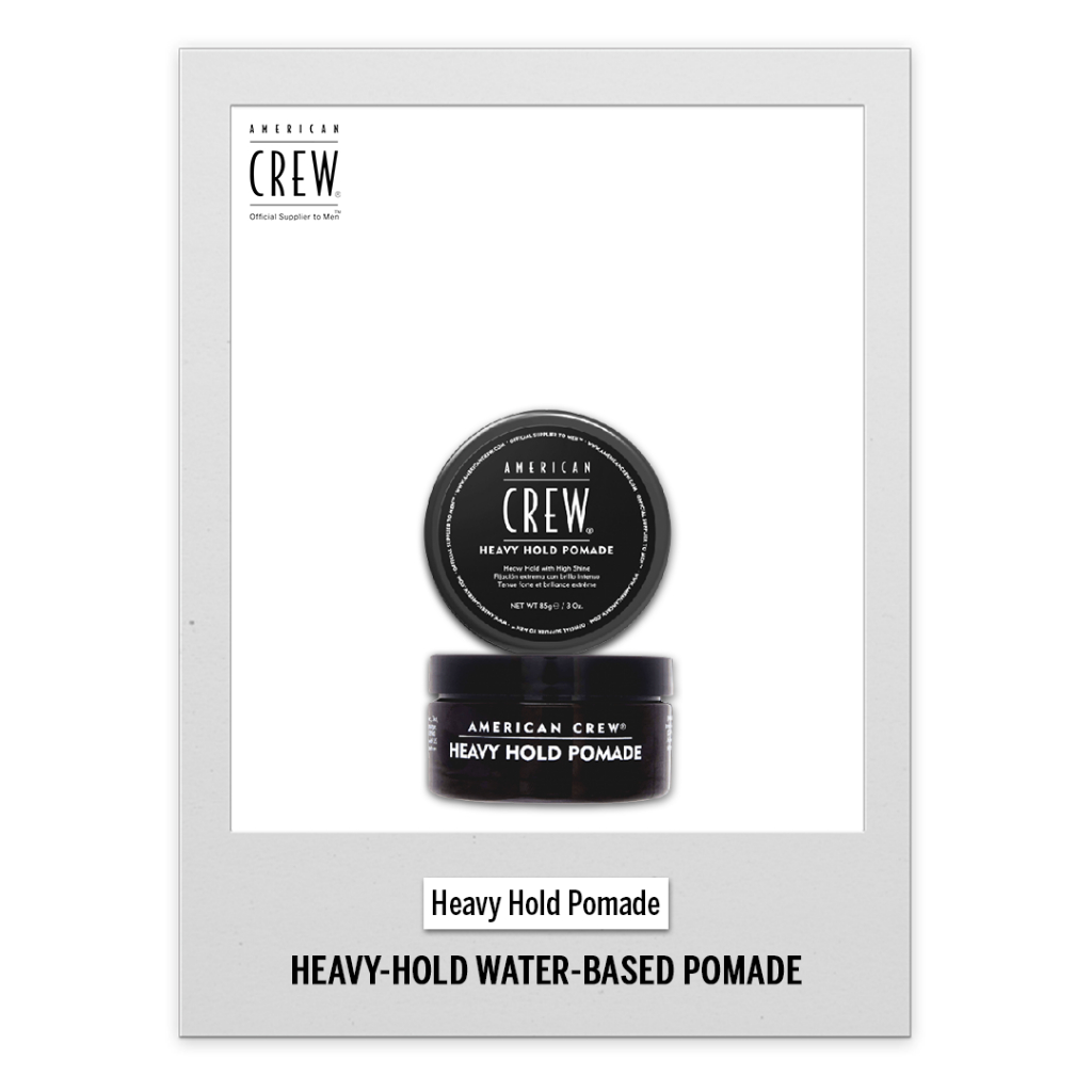 American Crew Heavy Hold Pomade 85g | Shopee Philippines
