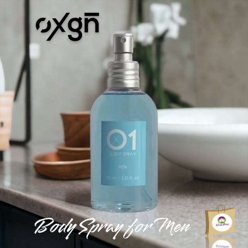 Original OXGN 01 Body Spray Perfume For Men | Shopee Philippines