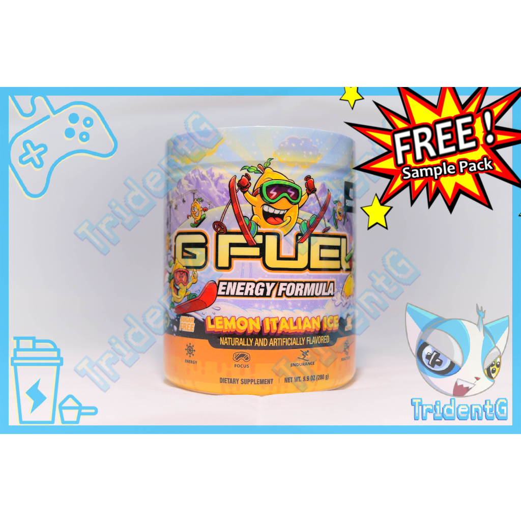 G Fuel LEMON ITALIAN ICE flavor gfuel game | Shopee Philippines