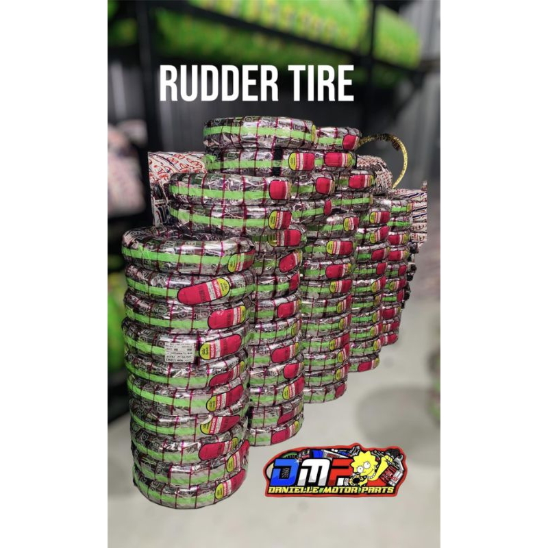 RUDDER Brand Tire Tube and Tubeless Type 1pc | Shopee Philippines