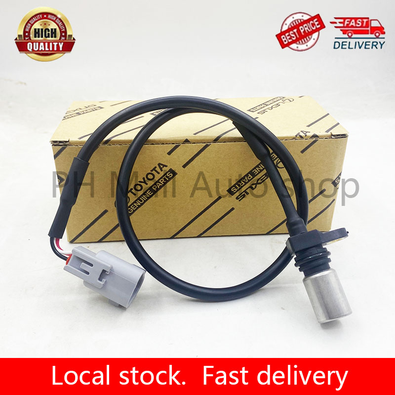 New Crankshaft Sensor Toyota Hi-Lux/ HiAce / Land Cruiser 1KD/2KD 90919 ...
