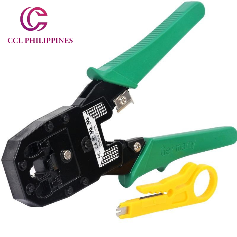 CCL PH Crimping Tool Crimper Cutting Stripper Network Tool for RJ45 ...