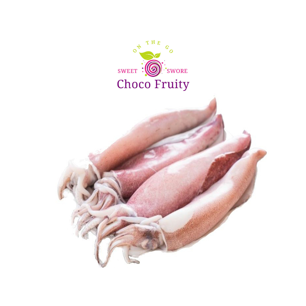 Fresh Pusit / Seafoods - 500g (Delivery within Metro Manila and nearby ...