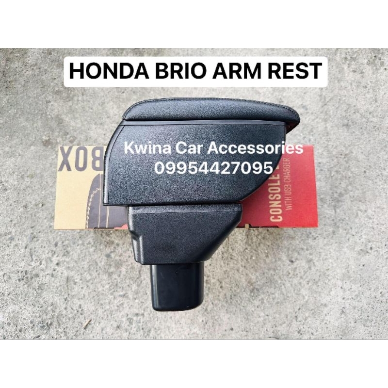 HONDA BRIO 2019-2023 ARM REST | Shopee Philippines