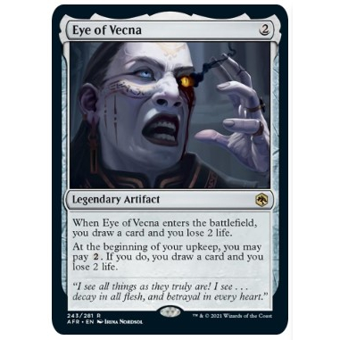 Eye of Vecna -Adventures in the Forgotten Realms | Shopee Philippines