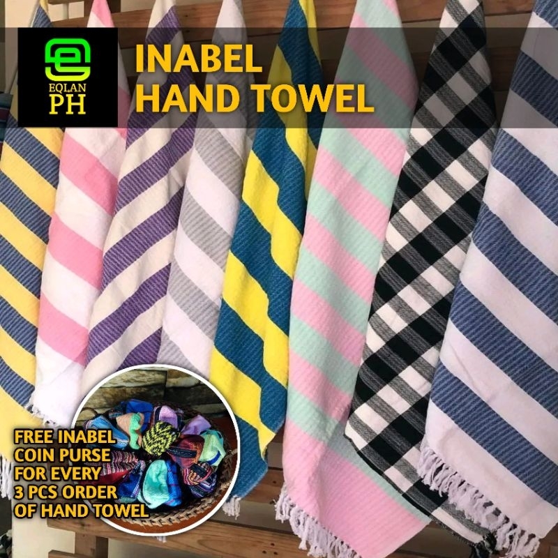 BUHI (Bicol) INABEL Hand Towel/Kitchen Towel | Handwoven Product ...
