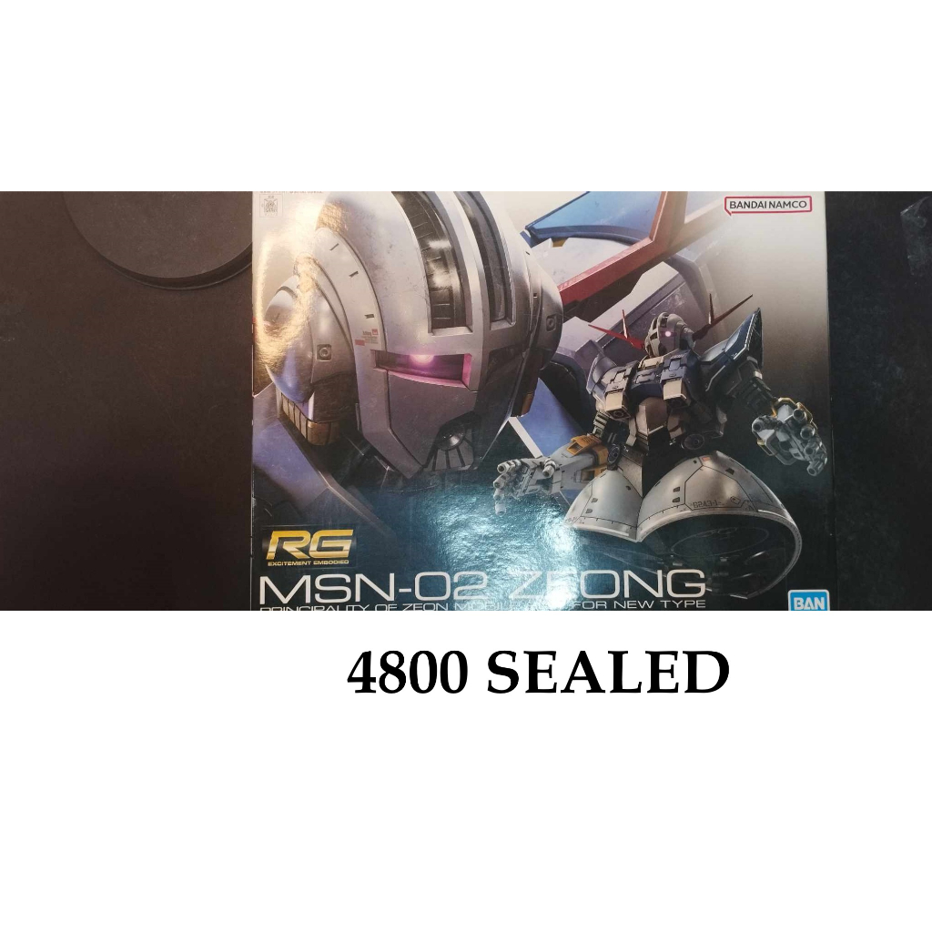 BANDAI RG ZEONG 1:144 SCALE | Shopee Philippines