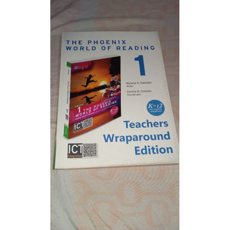 The phoenix world of grammar grade 1 Teacher's Wraparound (brandnew ...