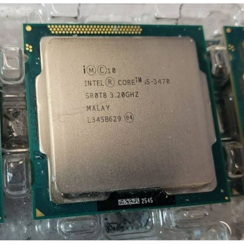 Intel CORE i5 3470 3RD GEN PROCESSOR LGA1155 SOCKET | Shopee Philippines