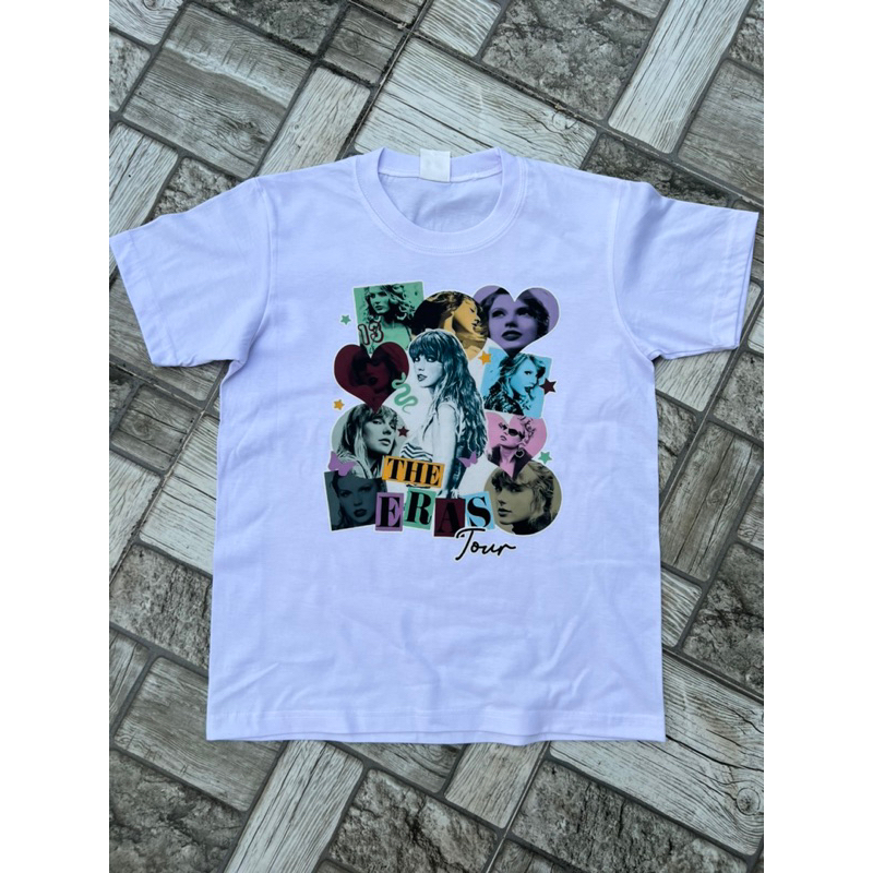 Taylor Swift The Eras Tour Retro Style Shirt | Shopee Philippines