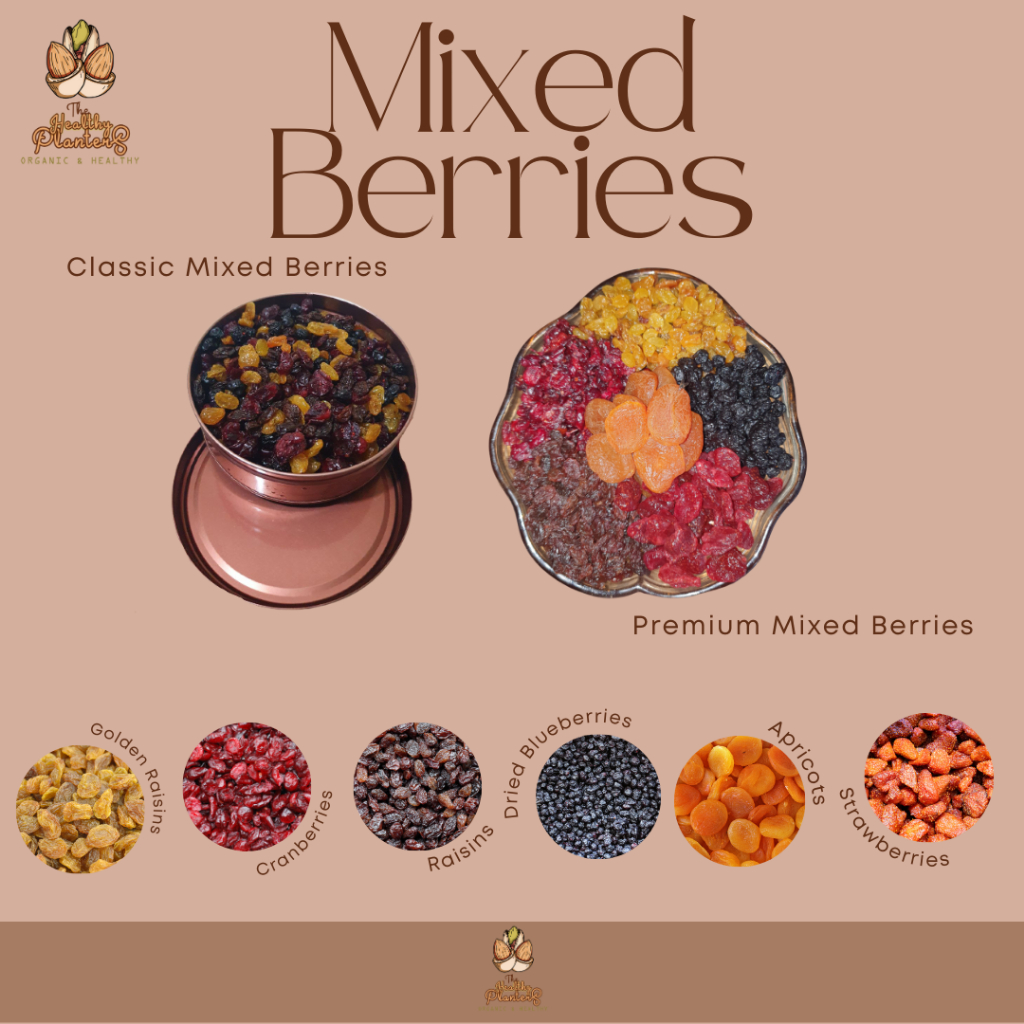 MIXED BERRIES (Classic 500 Grams and Premium 600 Grams) | Shopee ...