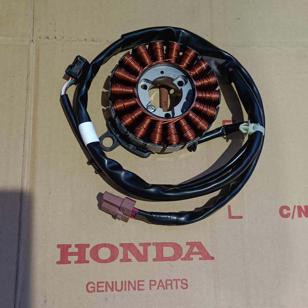 Stator Coil (18Coil) Honda Genuine(Honda Click 150i Game Changer ...