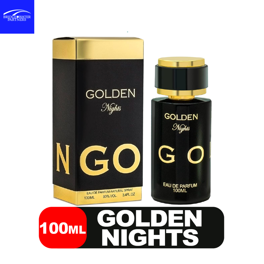 Fragrance World Golden Nights EDP (100ml) | Shopee Philippines