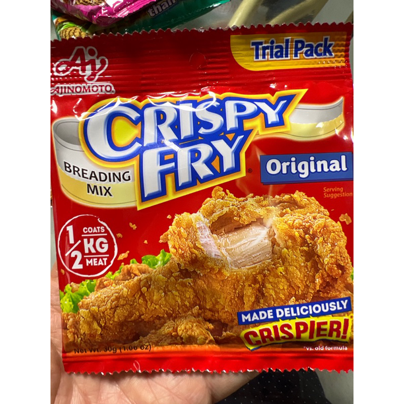Aji Crispy Fry 30g Tasty Boy 65g | Shopee Philippines