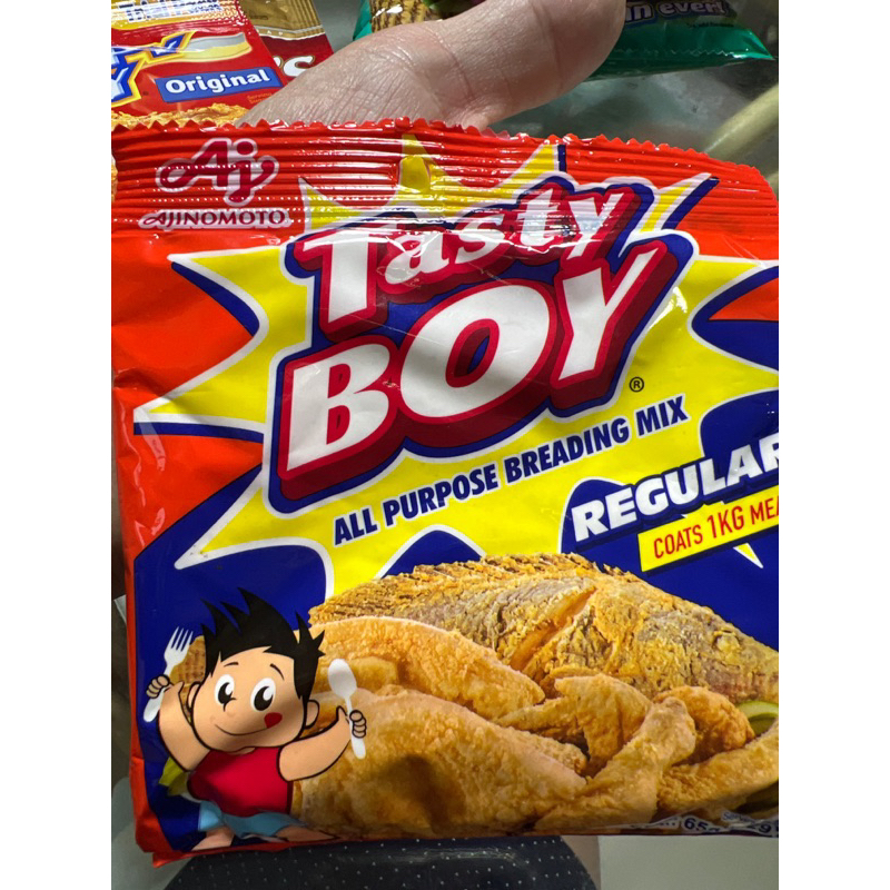 Aji Crispy Fry 30g Tasty Boy 65g | Shopee Philippines