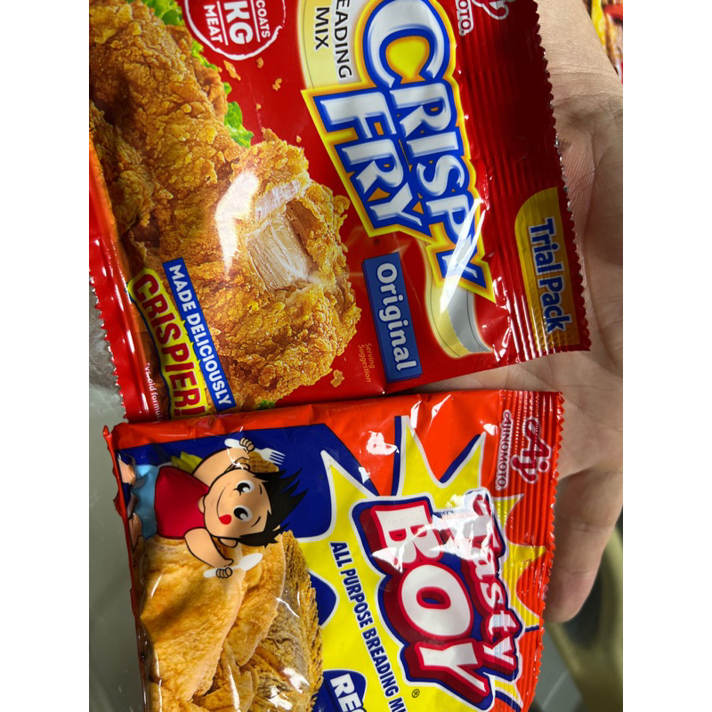 Aji Crispy Fry 30g Tasty Boy 65g | Shopee Philippines