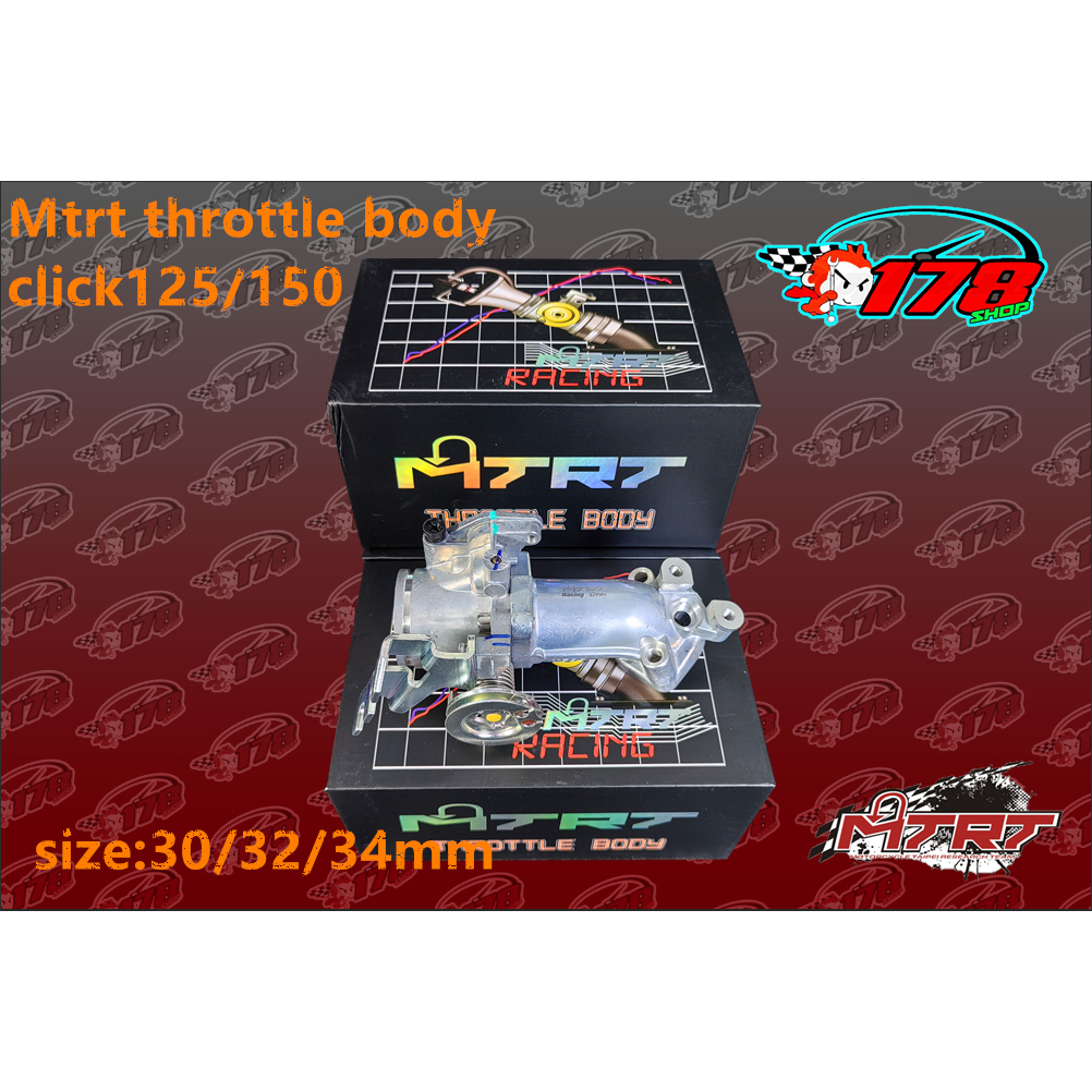 MTRT honda click125/150 throttle body | Shopee Philippines
