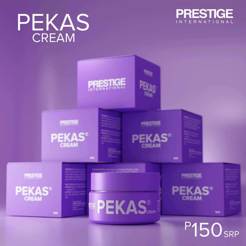 Pekas Cream Prestige 10g (no box) | Shopee Philippines