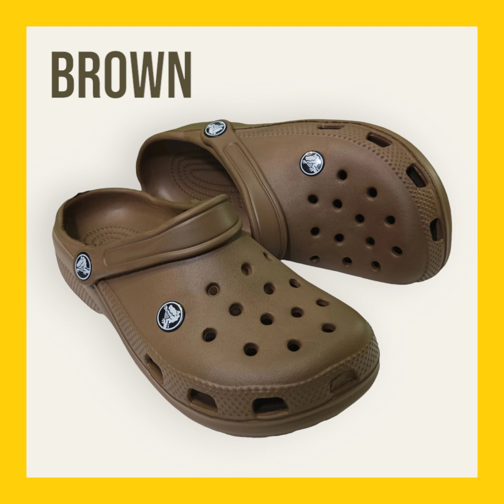 CROCS NEW DESIGN !! drew crocs classic geniune 100% comfortable sandal ...