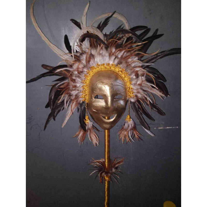 Cutesy Masquerade Ati- Atihan Sibat Props Costume Festival Props ...