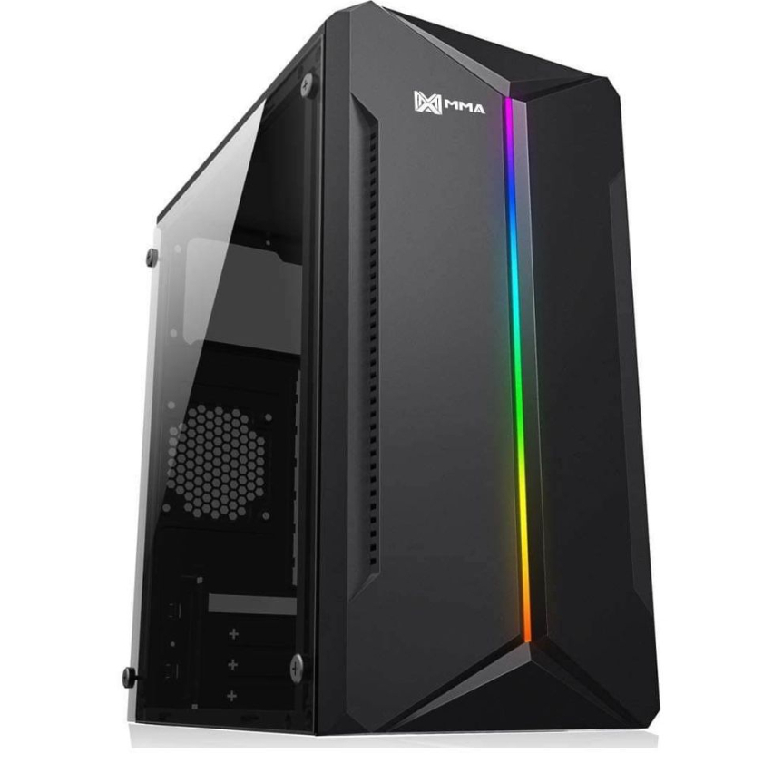 Intel i3/i5 1156 4gb ddr3 500g hdd Casing /rgb light 500w PSU System ...