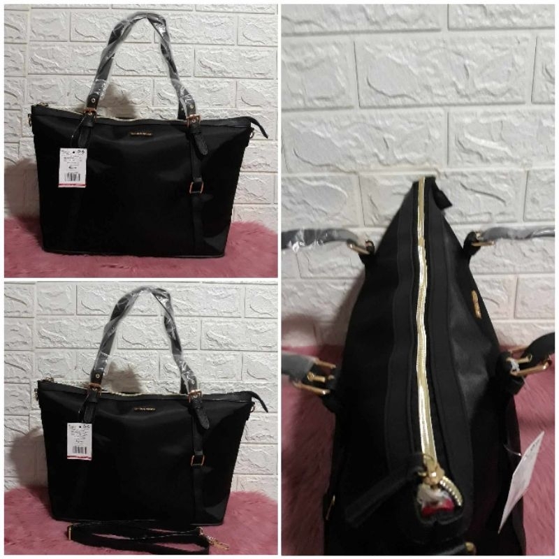 two way bag shoulder bag sling bag tote bag nylon mango black mall pull ...