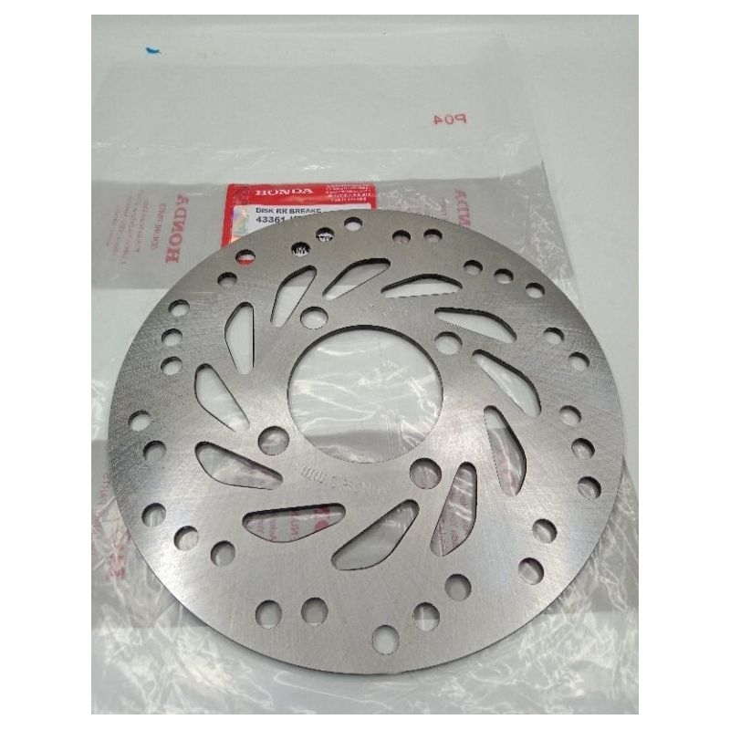 BEAT 110 Fi V1/V2 & CLICK 125i V1 & V2 FRONT DISC BRAKE PLATE | Shopee ...