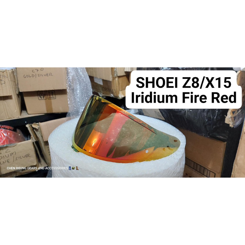 SHOEI Lens Z8/ X15 (PASIG,MANGGAHAN) | Shopee Philippines