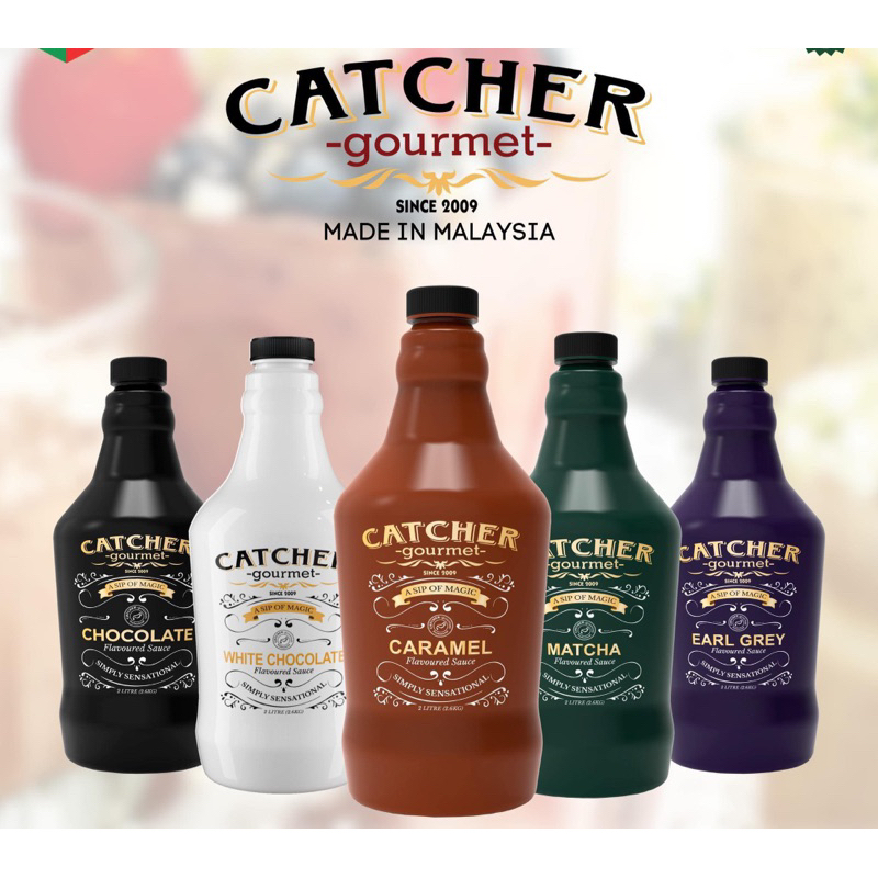 Catcher Gourmet Sauces 2L | Shopee Philippines