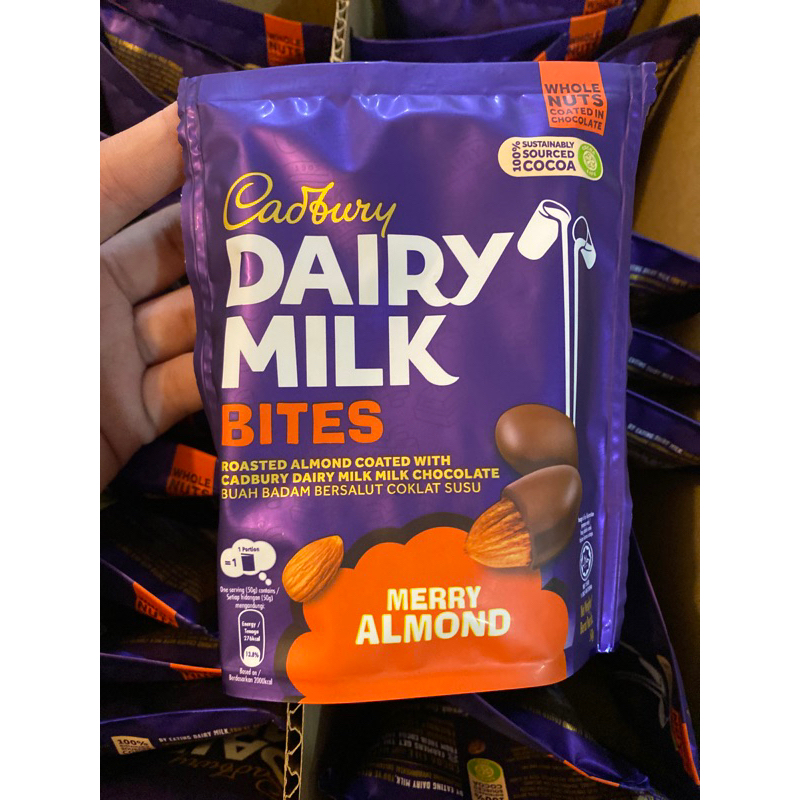 Cadbury Dairy Milk Bites 50g (2 for ₱155) | Shopee Philippines