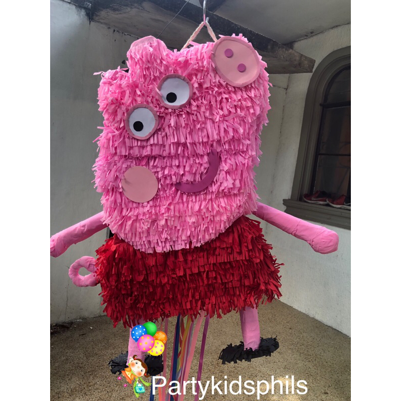 Peppa Pig Pinata -10 inch - read description before checkout | Shopee ...