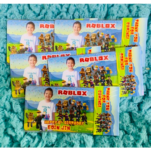 Roblox themed ref magnet - please read description | Shopee Philippines
