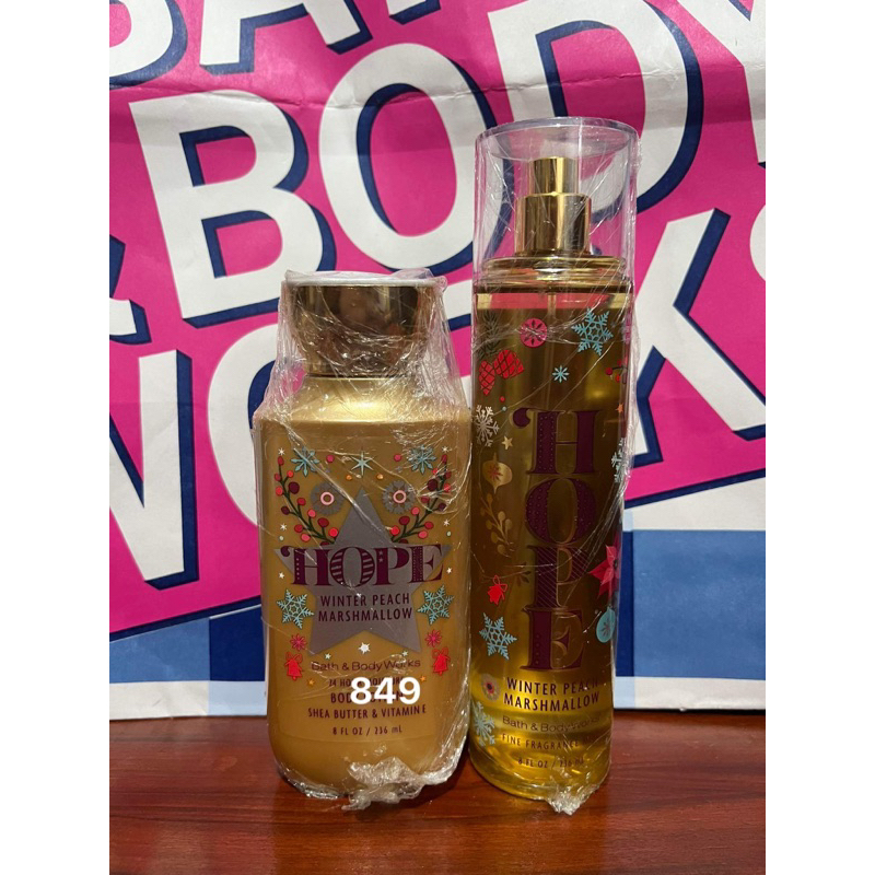 Hope (Lotion + Fragrance Mist) | Shopee Philippines