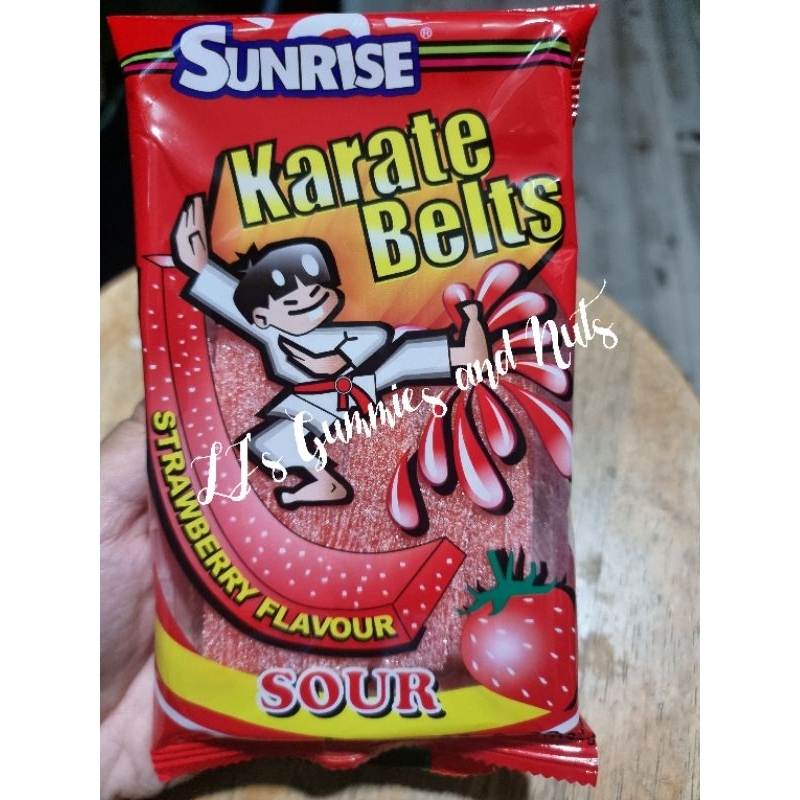 Sunrise Karate Belts (Rainbow, Strawberry, Ropes, Cola, Straw ...
