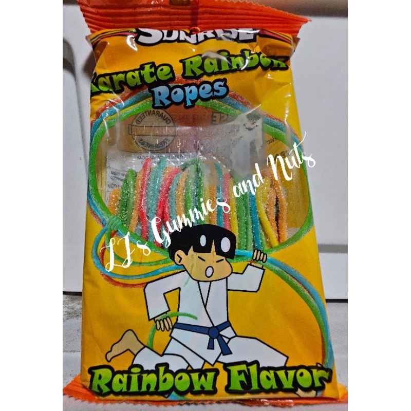 Sunrise Karate Belts (Rainbow, Strawberry, Ropes, Cola, Straw ...