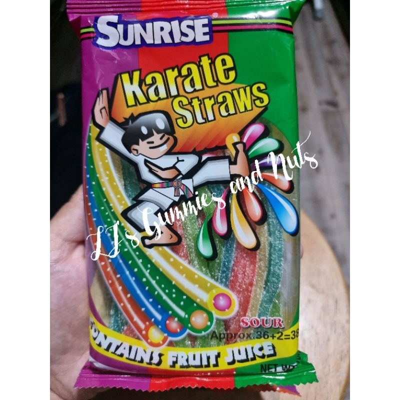 Sunrise Karate Belts (Rainbow, Strawberry, Ropes, Cola, Straw ...