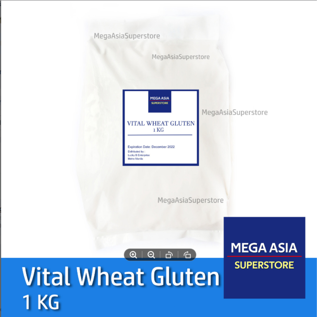 Mega Asia Wheat Gluten 1kg | Shopee Philippines