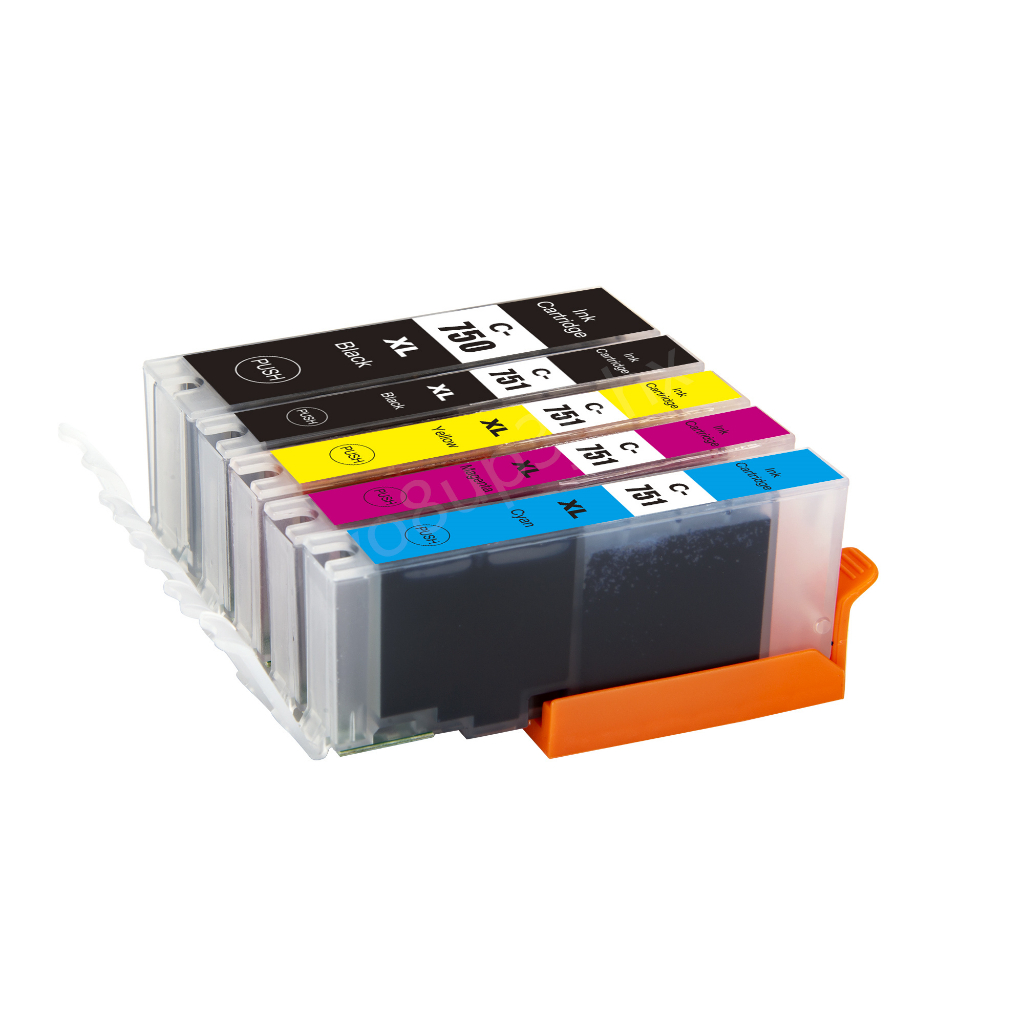 Replacement PGI-750 CLI-751 PGI-750XL PGI750 Ink Cartridge For Canon ...