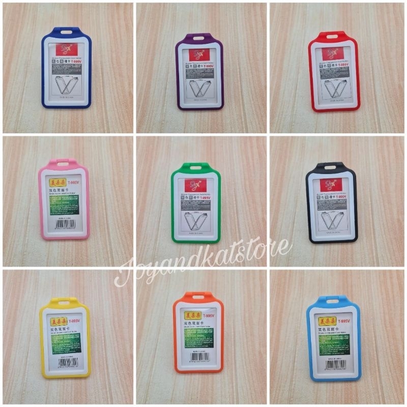 ID card U card Double side flip-top design | Shopee Philippines